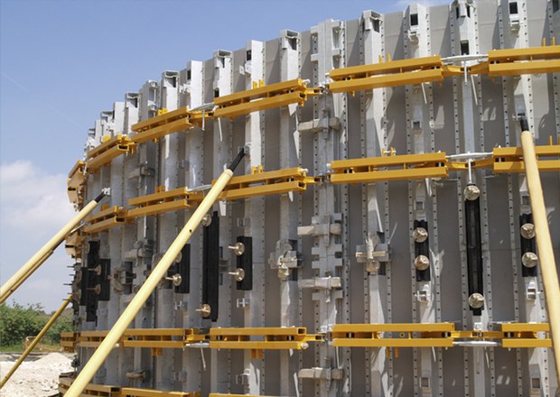 BIRAMAX, innovative circular formwork — ULMA Begira