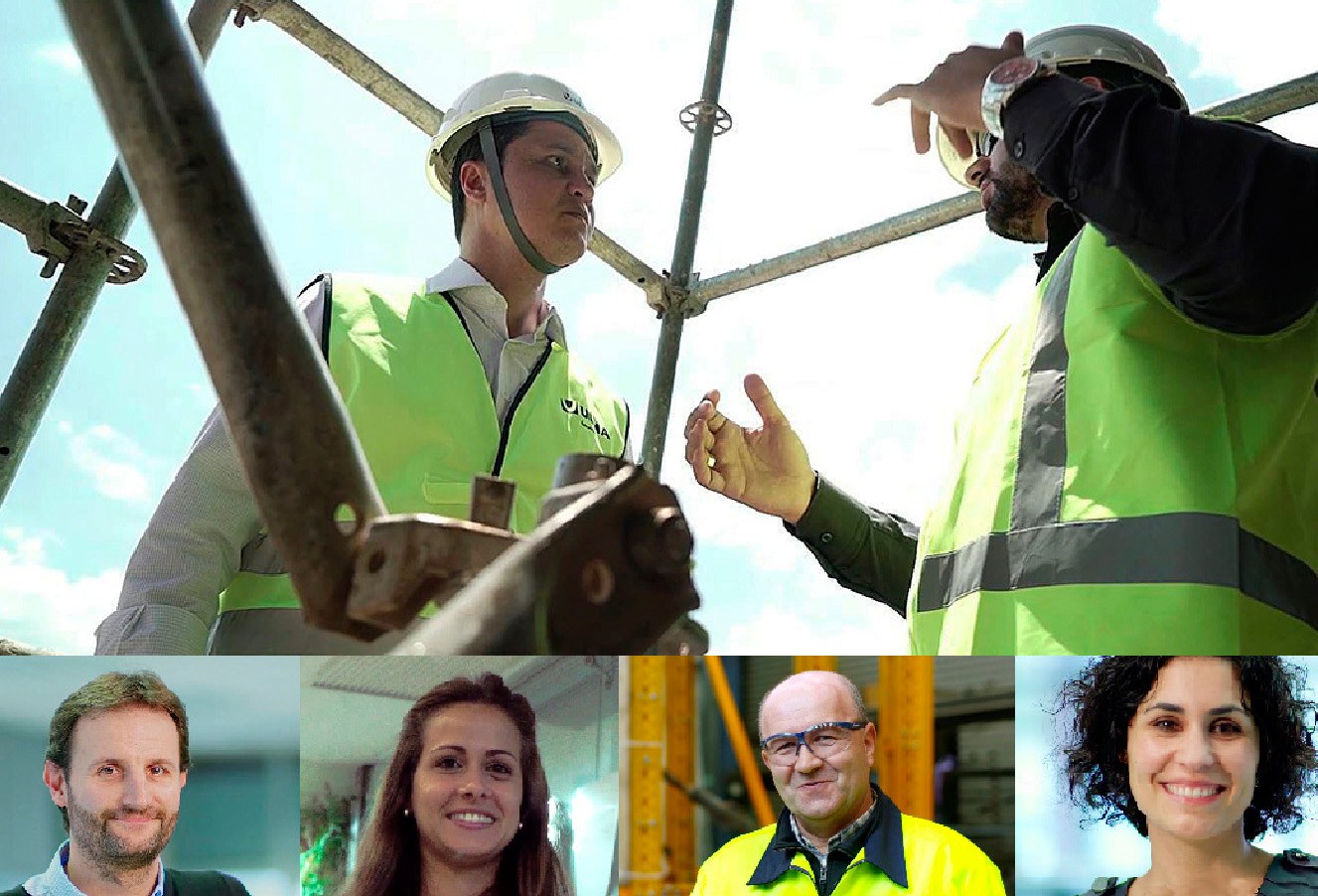 Discover the Many Faces of ULMA Construction in the New Corporate Video ...
