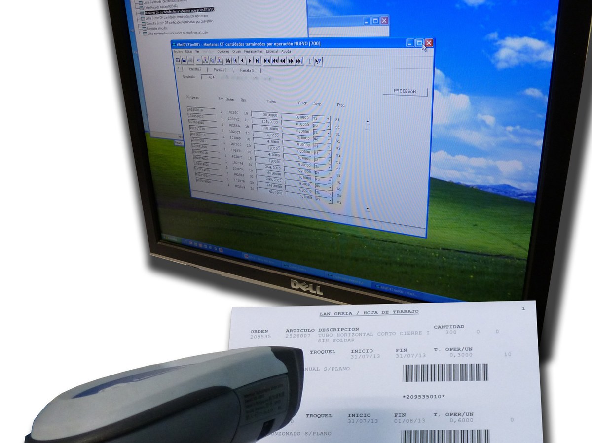 ULMA Agrícola is now using a bar code system to manage its work ...