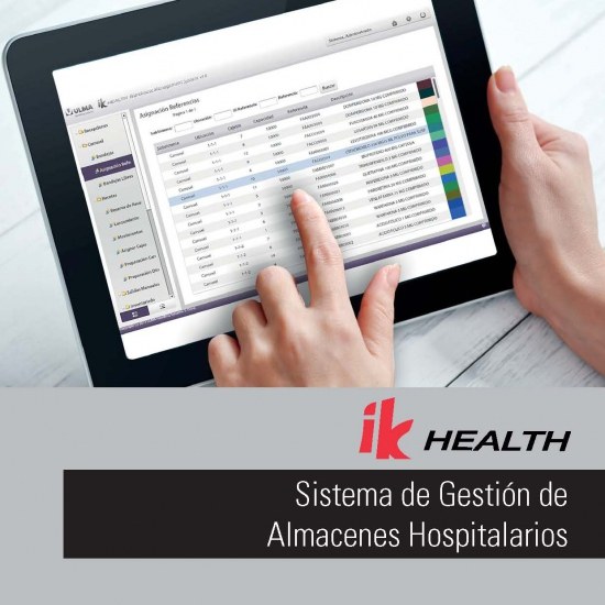Hospital logistics focussed Warehouse Management System (WMS) — ULMA Begira