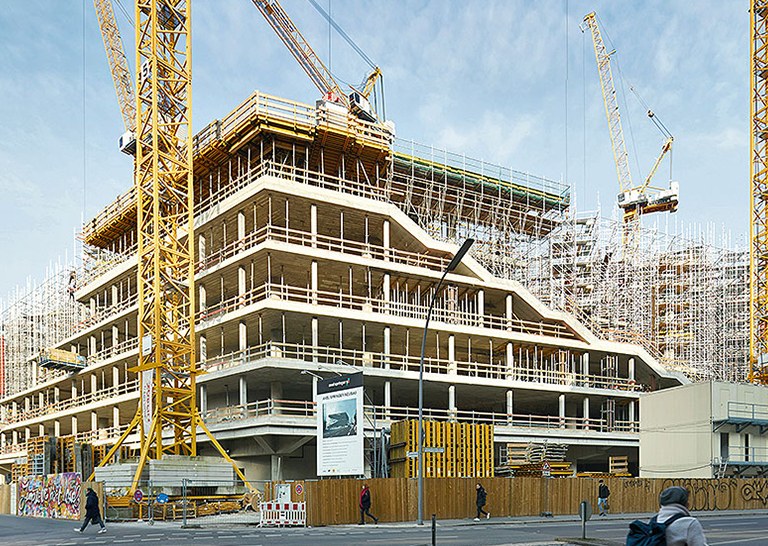 New Offices for Publishing House Axel Springer — ULMA Begira