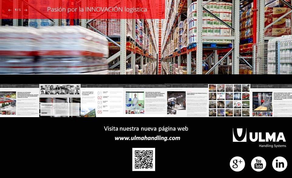 New ULMA Handling Systems website — ULMA Begira