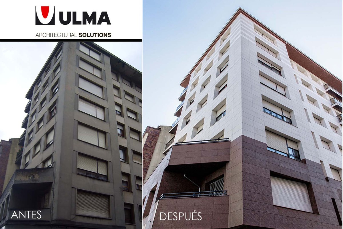 New Video on the advantages of Façade Refurbishment — ULMA Begira