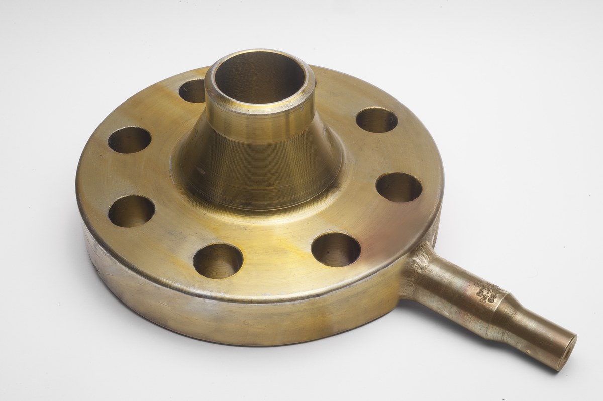 Orifice flanges for controlling flow at SHELL — ULMA Begira