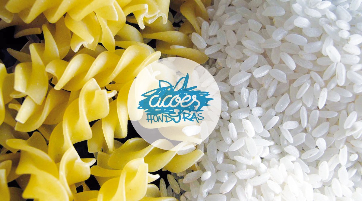 Solidarity collection of rice and pasta for Honduras — ULMA Begira