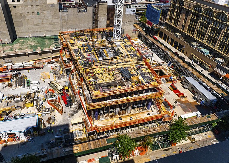 The 11 Hoyt building, a distinctive silhouette that will offer a new ...
