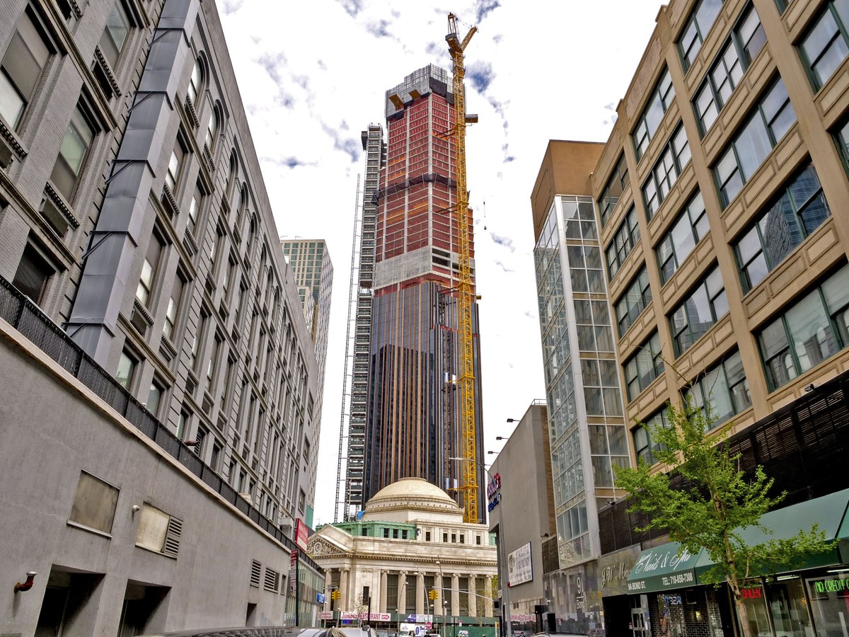 The tallest building in the Brooklyn skyline — ULMA Begira