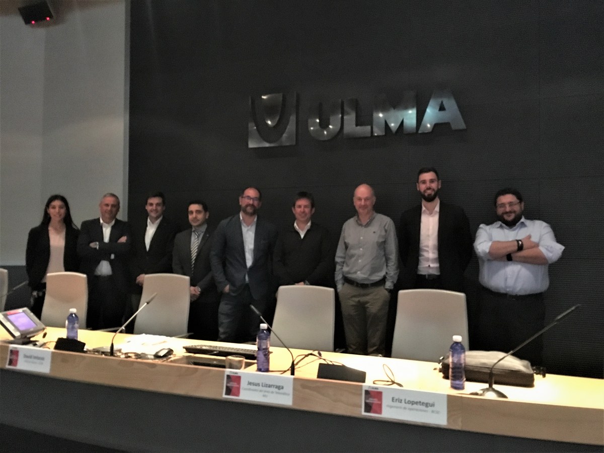 The ULMA Group organises a seminar on cybersecurity — ULMA Begira