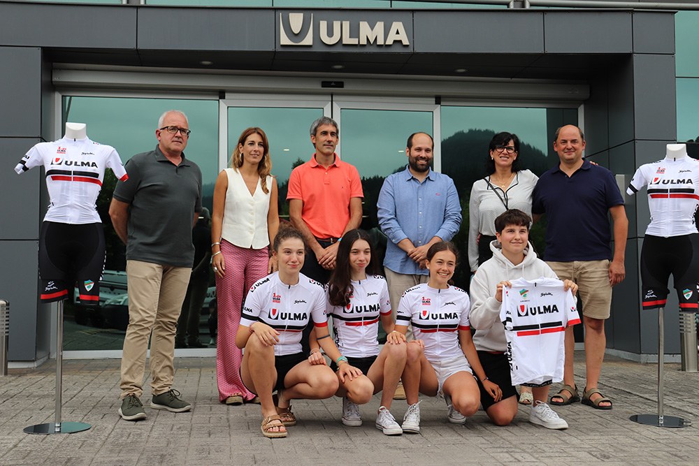 The women's cycling race ULMA Challenge is here — ULMA Begira