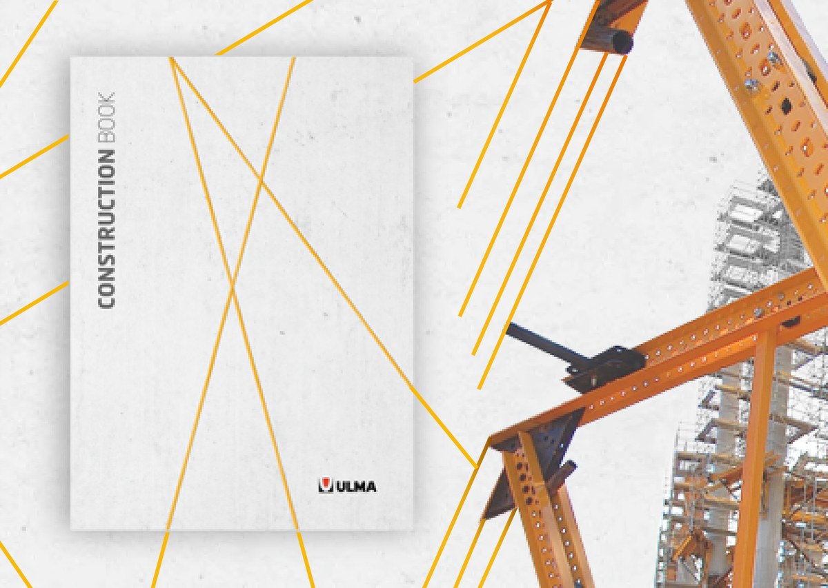 ULMA Construction updates its corporate identity with a new general ...