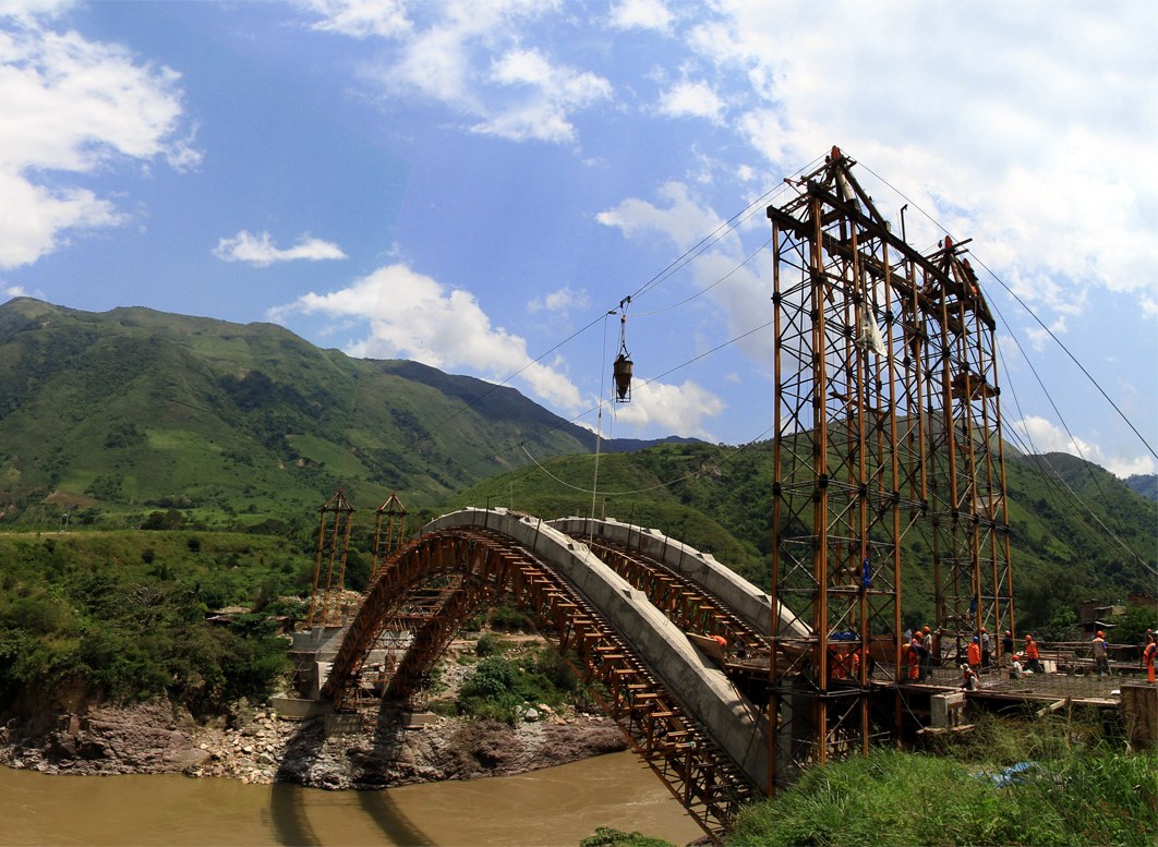 ULMA Construction’s MK Systems bridging distances in Peru — ULMA Begira