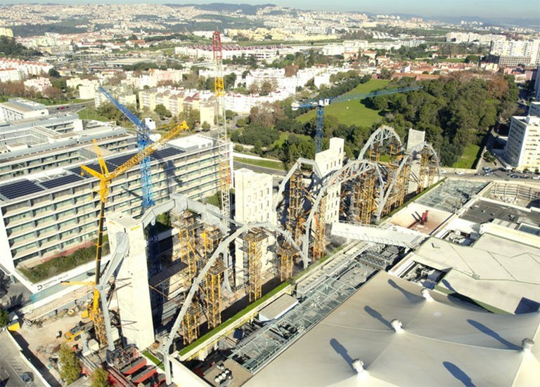 ULMA’s solutions in one of the biggest structural challenges recently ...