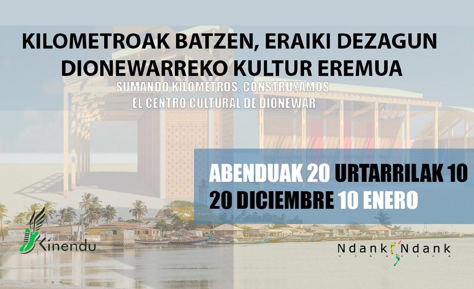 Carrera virtual solidaria de ULMA con Ndank Ndank y Kinendu para ayudar ...