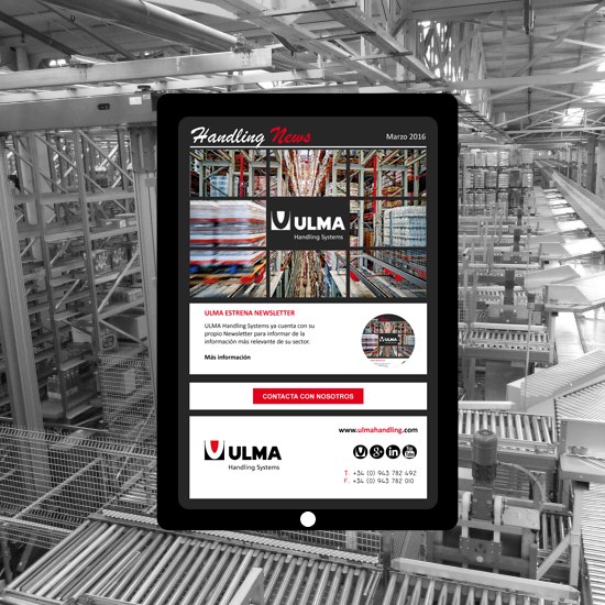 En ULMA Handling Systems estrenamos Newsletter — Begira - Actualidad ULMA