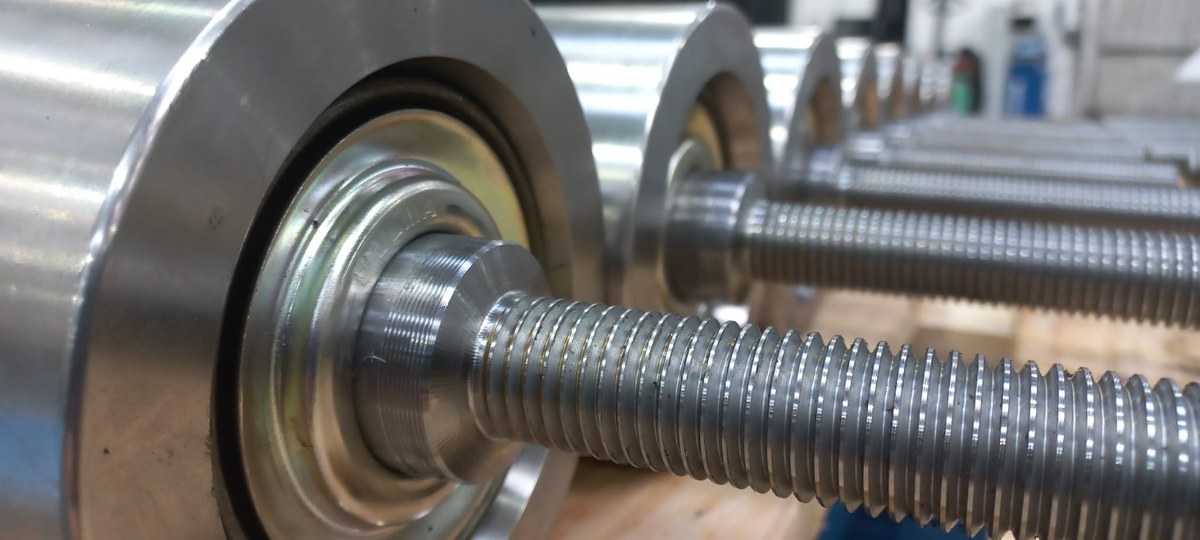 Finger rollers especiales para transportadores tubulares — Begira ...