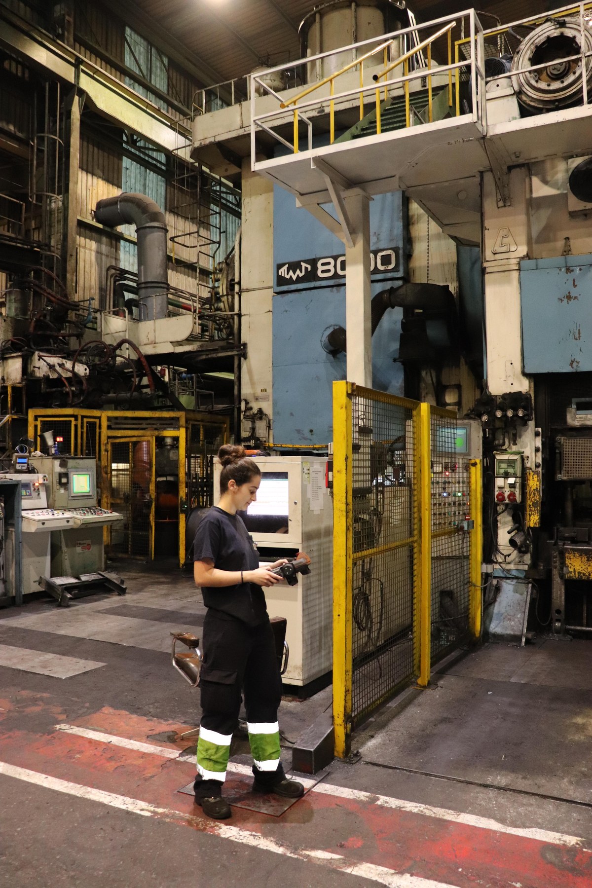La experiencia de las mujeres en el taller de ULMA Forged Solutions ...