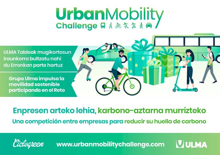 Nuevo Reto Urban Mobility Challenge. ¡Participa con ULMA! — Begira ...