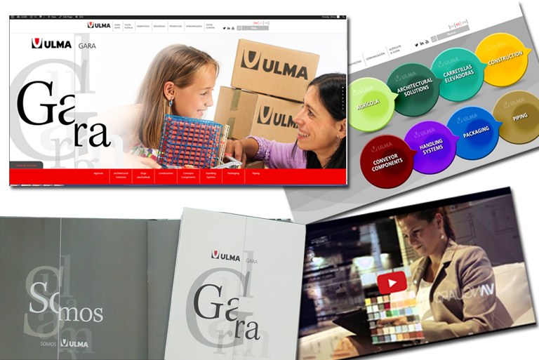 Somos ULMA, la cara y la voz de la nueva Imagen Corporativa del Grupo ...