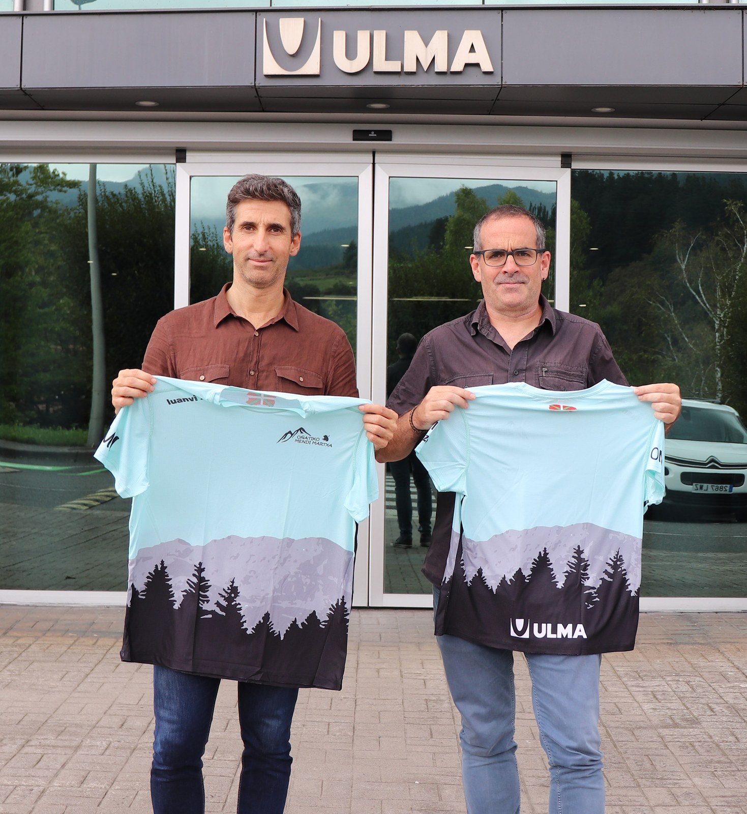 ULMA y Oñatiko Mendi Martxa unen fuerzas — Begira - Actualidad ULMA