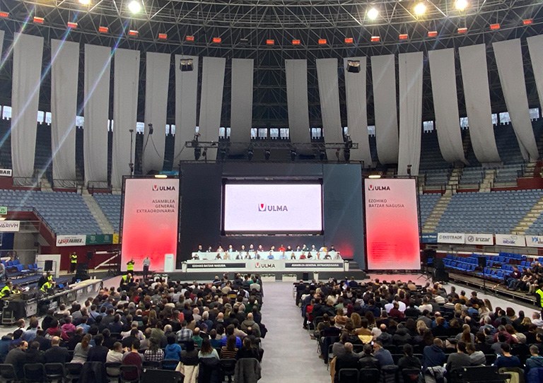 Vídeo de la Asamblea Extraordinaria de ULMA — Begira - Actualidad ULMA