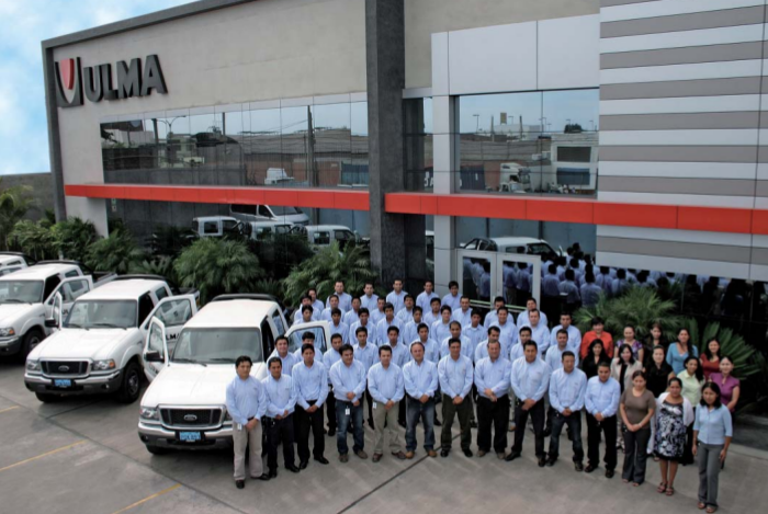 ULMA Construcción consolida su filial en Perú — Begira - Actualidad ULMA
