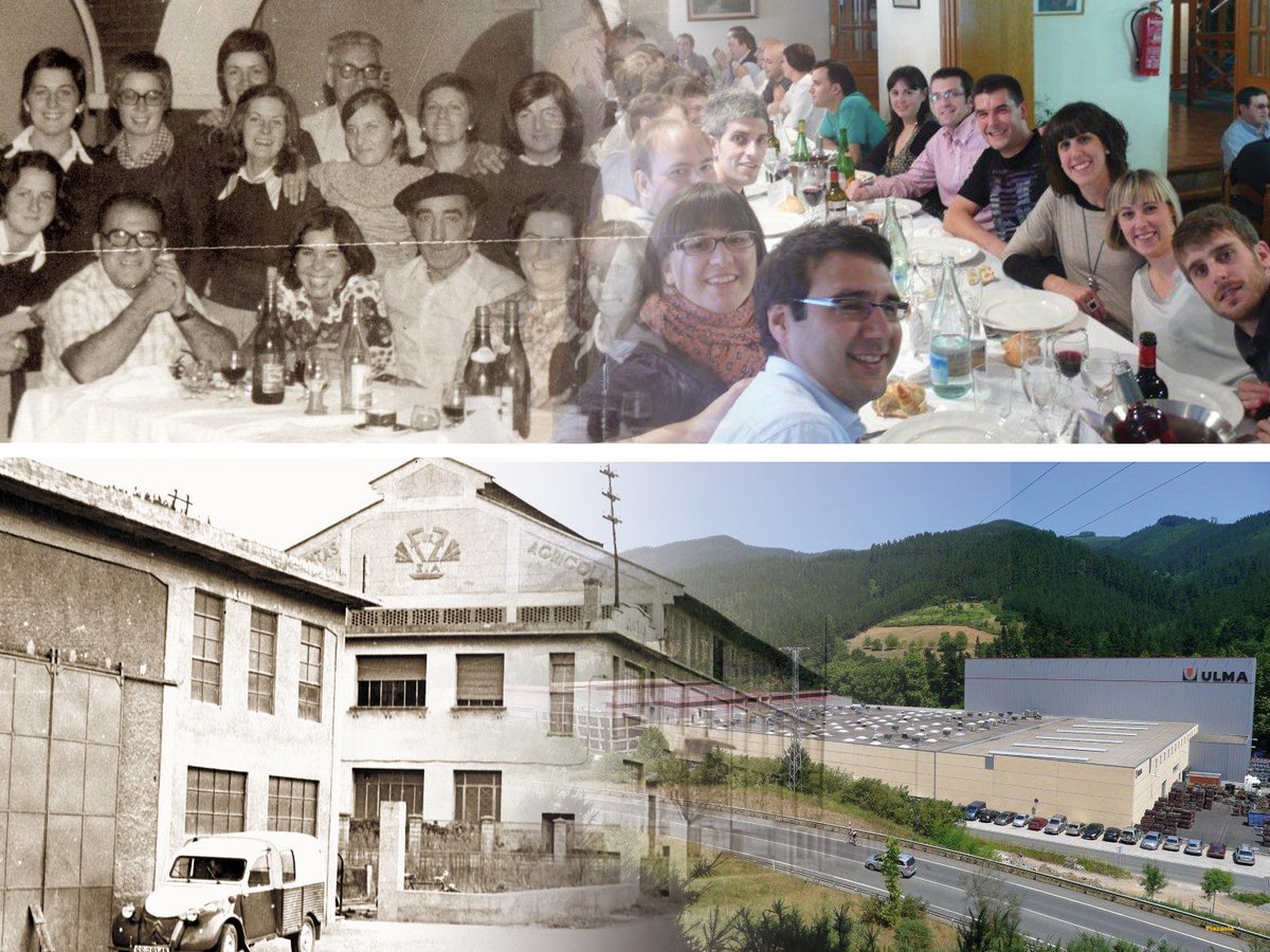 ULMA Forja, S. Coop. 50 años juntos (1962-2012) — Begira - Actualidad ULMA