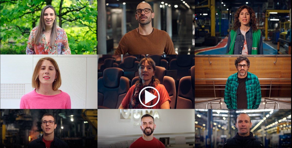 Abesbatza erraldoi bat Euskararen Eguna ospatzeko — Begira - Ulma ...