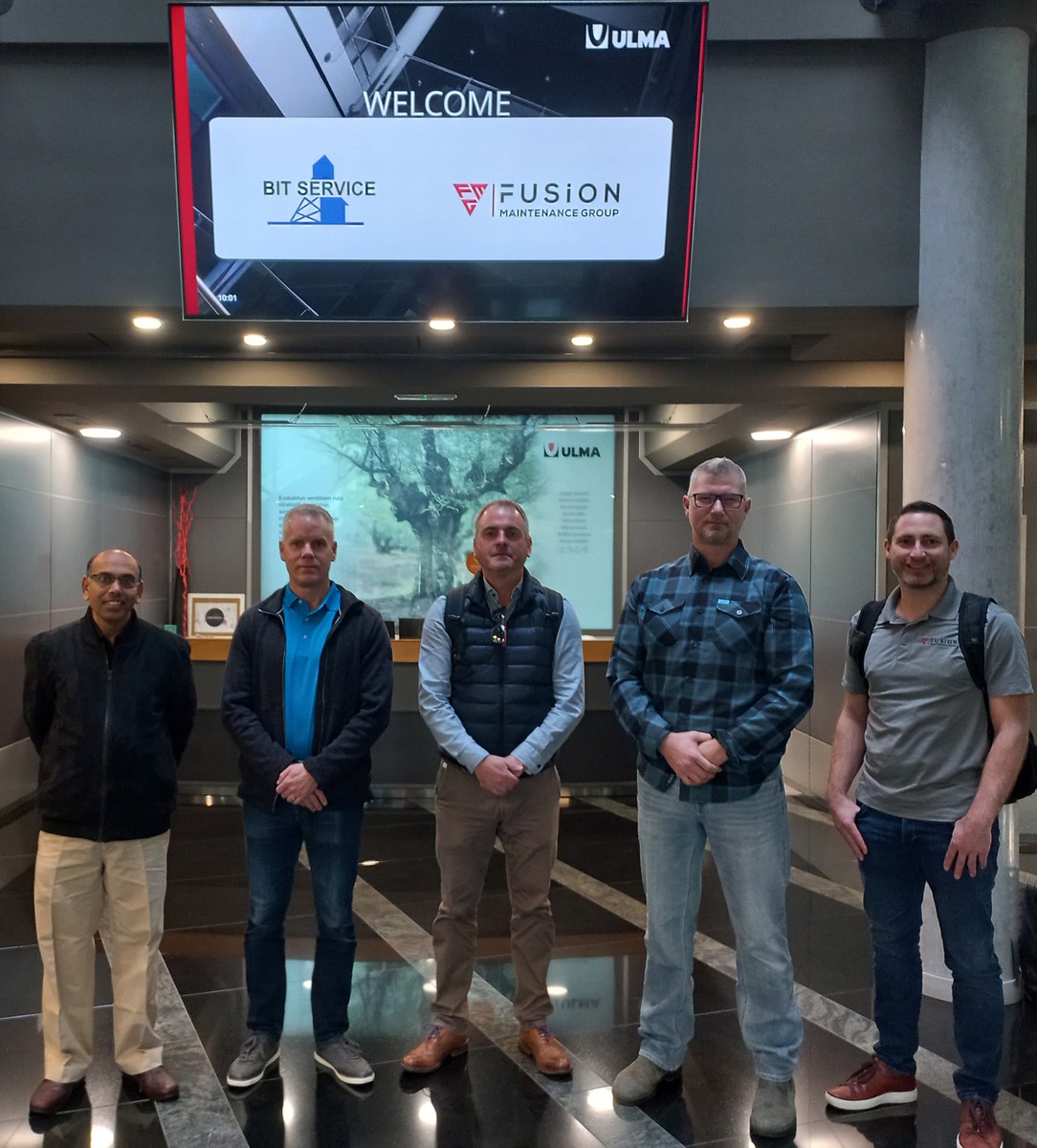 BIT SERVICE, FUSION MAINTENANCE GROUP eta ULMA Conveyor Components ...